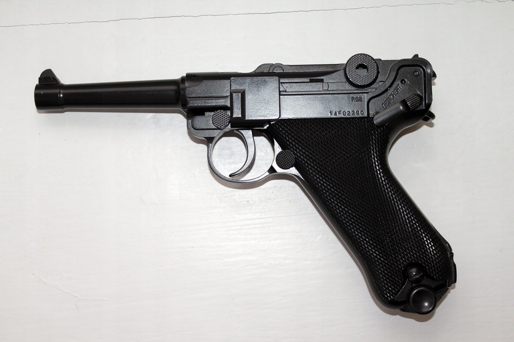 Pistolet LUGER P.08 PARABELLUM - 12928009356 - oficjalne archiwum Allegro