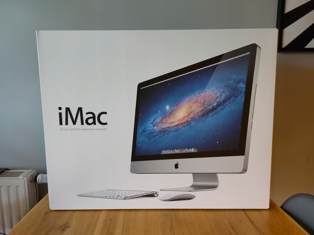 Apple iMac 27" Mid 2011 2,7x4 8GB SSD+HDD idealny - 13766415492 ...
