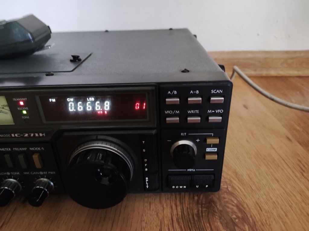 ICOM IC-271H - 12741919878 - oficjalne archiwum Allegro