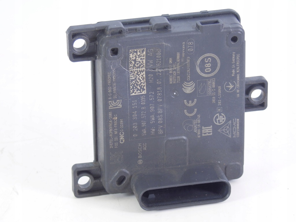 RADAR SENSOR DISTRONIC VW AUDI SEAT 5WA907572 - 12766573568 - oficjalne ...
