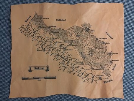 Mapa Warhammer Reikland - 8292370524 - oficjalne archiwum Allegro