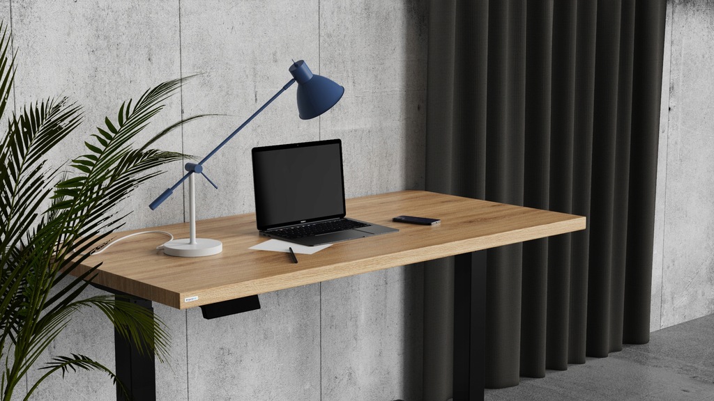 Biurko elektryczne regulowane 140x70 GAMINGOWE - 12388465744 ...