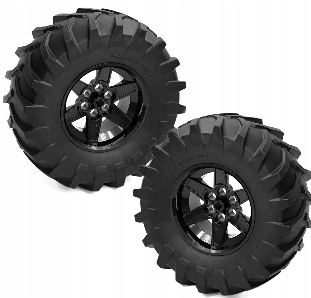 LEGO Koło 107x44R 23798 15038 traktor 107x44 R - 7998280962 - oficjalne ...