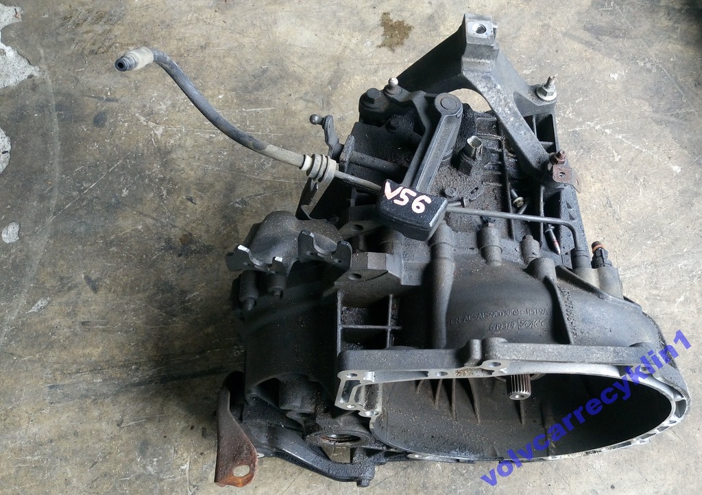 VOLVO V50 S40 C30 SKRZYNIA BIEGÓW 1.6 D 6N5R7002ZB - 7378659665 - oficjalne archiwum Allegro