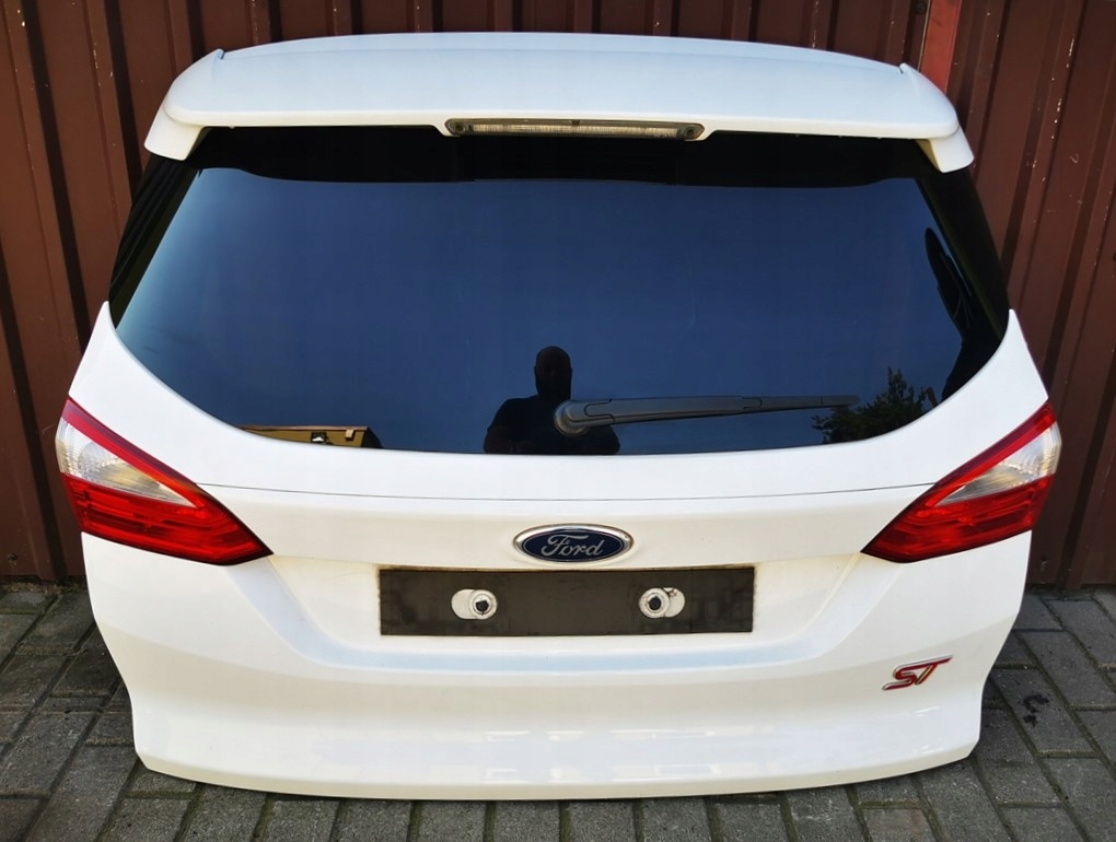 FORD FOCUS MK3 KOMBI ST 10-14 KLAPA KOMPLETNA DEMONTAŻ KAMERA - 16520525192 - oficjalne archiwum ...