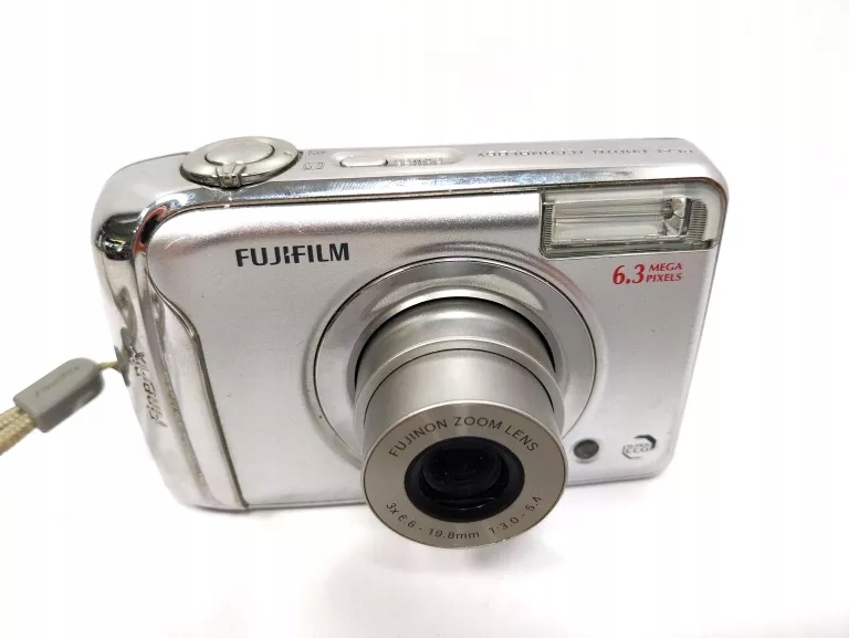 APARAT CYFROWY FUJI FINEPIX A610 6,3 MPIX - 15314298094 - oficjalne archiwum Allegro