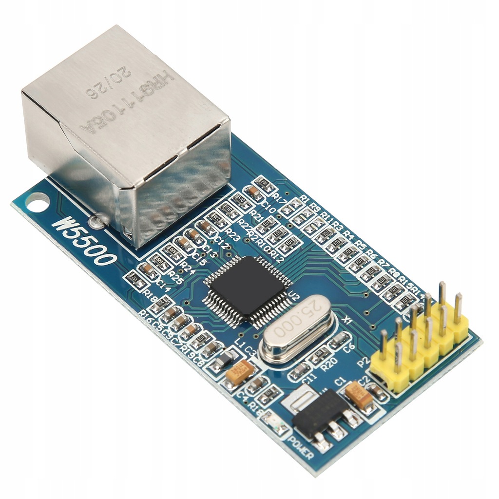 MODUŁ ETHERNET W5500 SPI TCP/IP STM32 - 13780735286 - oficjalne ...