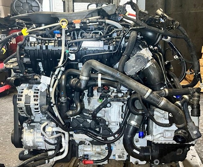 SILNIK LAND ROVER EVOQUE F-TYPE 204DTA 241KM 19R 30 TYŚ KM ...