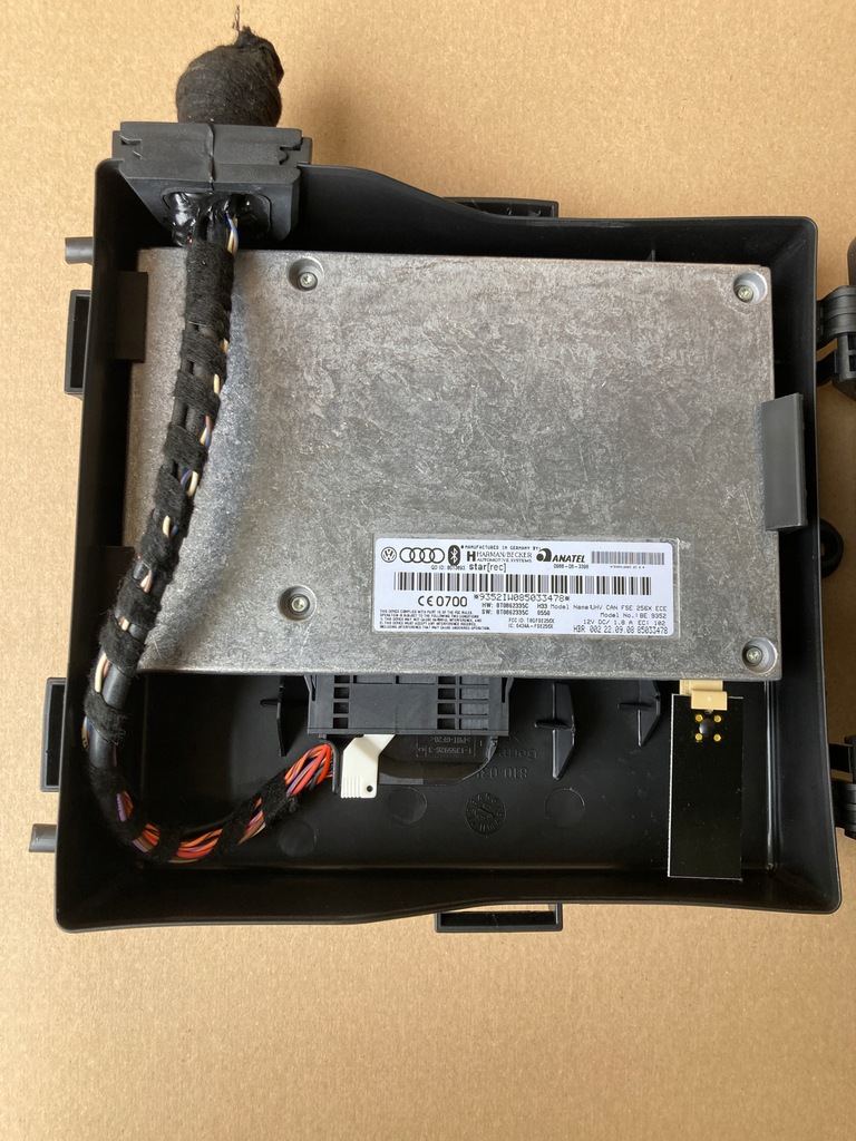 MODUŁ STEROWNIK BLUETOOTH AUDI A4 B8 8T0862335C - 12246688566 - oficjalne archiwum Allegro