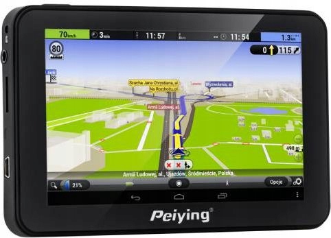 NAWIGACJA PEIYING EXCLUSIVE PY-GPS5008 - 13669322291 - oficjalne ...