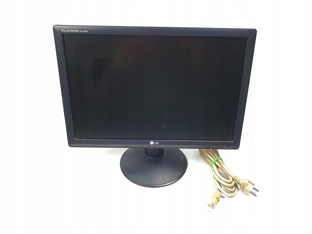 MONITOR LG FLATRON W1934S-BN 19'' - 11231425341 - oficjalne archiwum ...