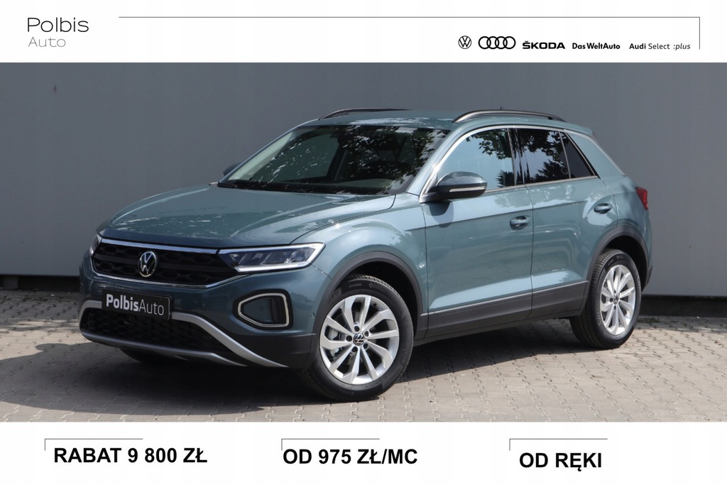 Volkswagen T-Roc Life 1.5 TSI ACT 150KM DSG *od r - 12547811656 ...