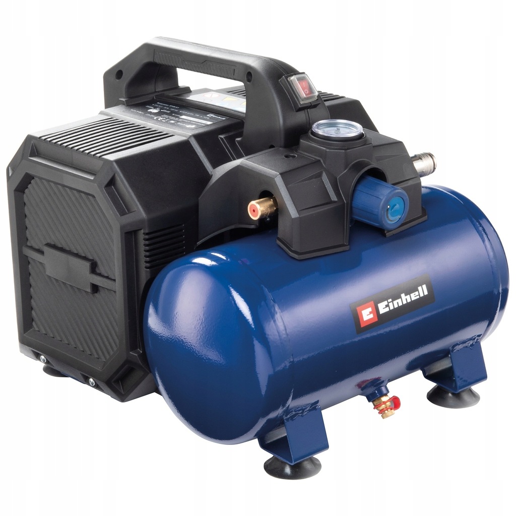 KOMPRESOR BEZOLEJOWY 8 BAR 6L EINHELL BT-SK 6/1/ | b 24 - 15015337827 ...