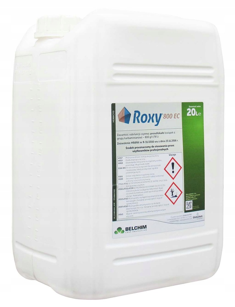 Roxy 800EC 20L NA CHWASTY JEDNO I DWULIŚCIENNE - 9424568353 - oficjalne ...