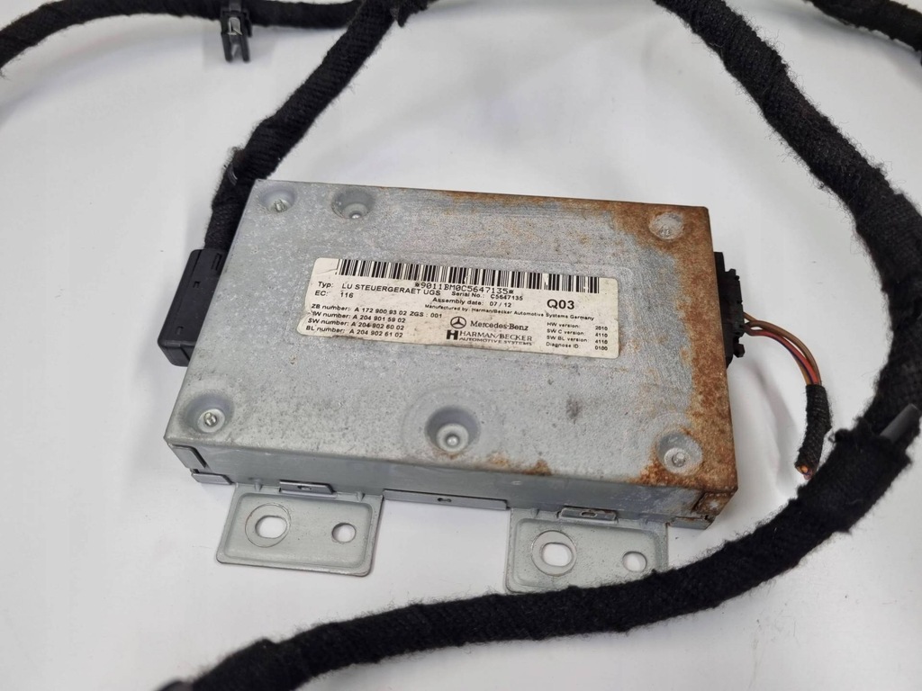 Moduł nawigacji Mercedes-Benz S-Class A2049015902 - 13871502672 ...