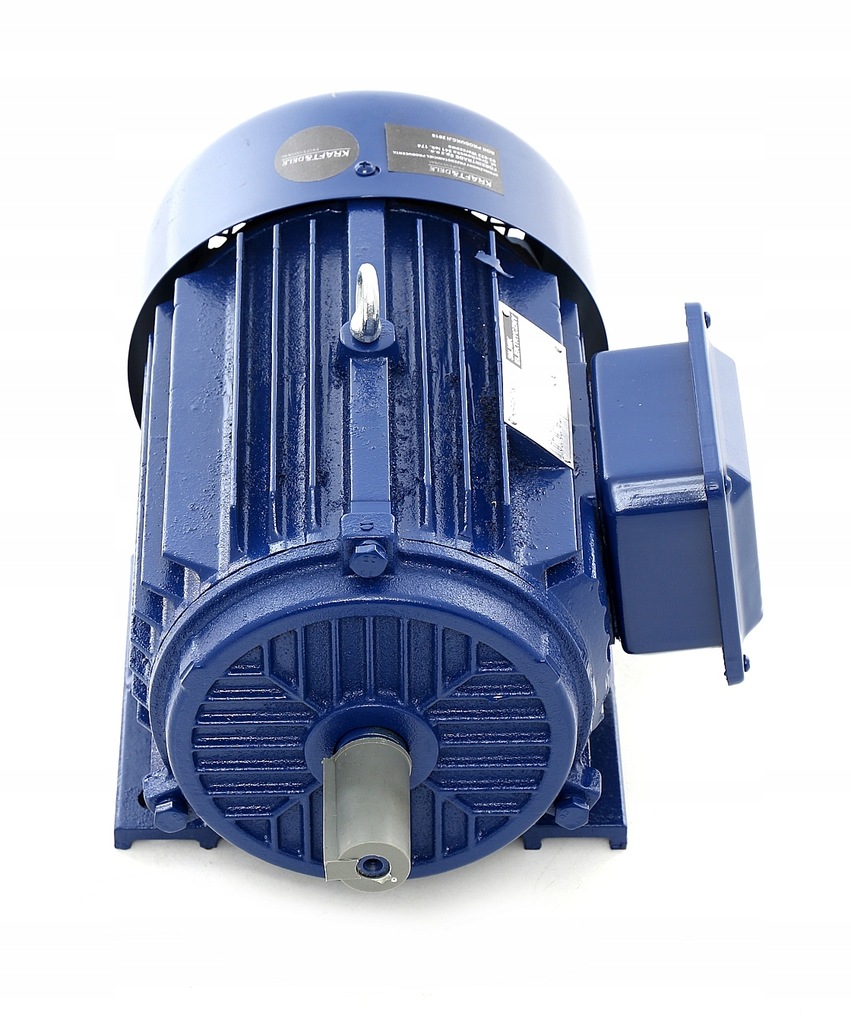 SILNIK ELEKTRYCZNY 4KW 2880obr/min 380V 3 FAZOWY - 13138308293 - oficjalne archiwum Allegro