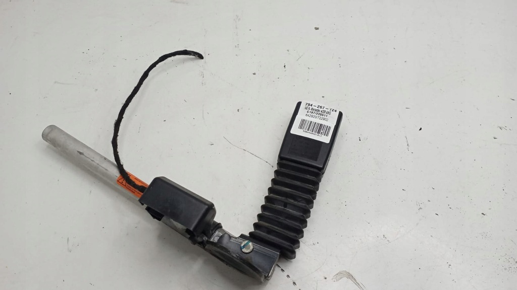 MERCEDES W209 a2038602769 napinacz fotela lewy - 13511910783 ...