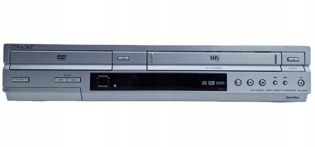 Video magnetowid SONY SLV D 930 SLV-D930 - 13621500121 - oficjalne archiwum Allegro