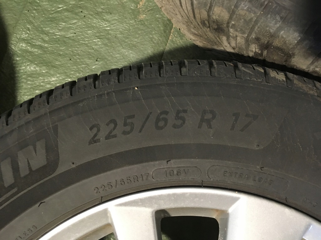 MAZDA CX5 CX-5 FELGI ALUMINIOWE 17 OPONY ZIMA KPL - 12492425937 ...