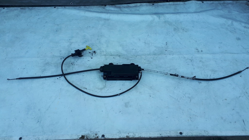 SCENIC 2 II MECHANIZM HAMULCA RĘCZNEGO - 12811364948 - oficjalne archiwum Allegro