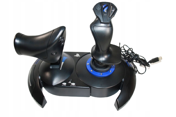 Thrustmaster T-FLIGHT HOTAS 4 PC/PS4 joystick - 12800086859 - oficjalne ...