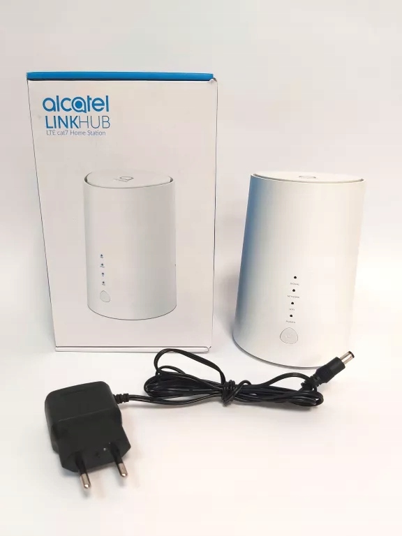 ROUTER ALCATEL LINKHUB 4G LTE CAT7 KOMPLET - 12349454799 - oficjalne ...