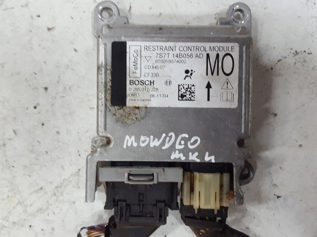 FORD MONDEO MK4 07r- SENSOR PODUSZEK AIRBAG - 12926497868 - oficjalne ...