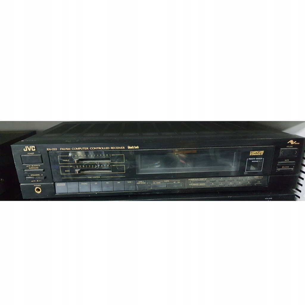 Wzmacniacz amplituner JVC RX-222 Japan - 12802386604 - oficjalne archiwum Allegro