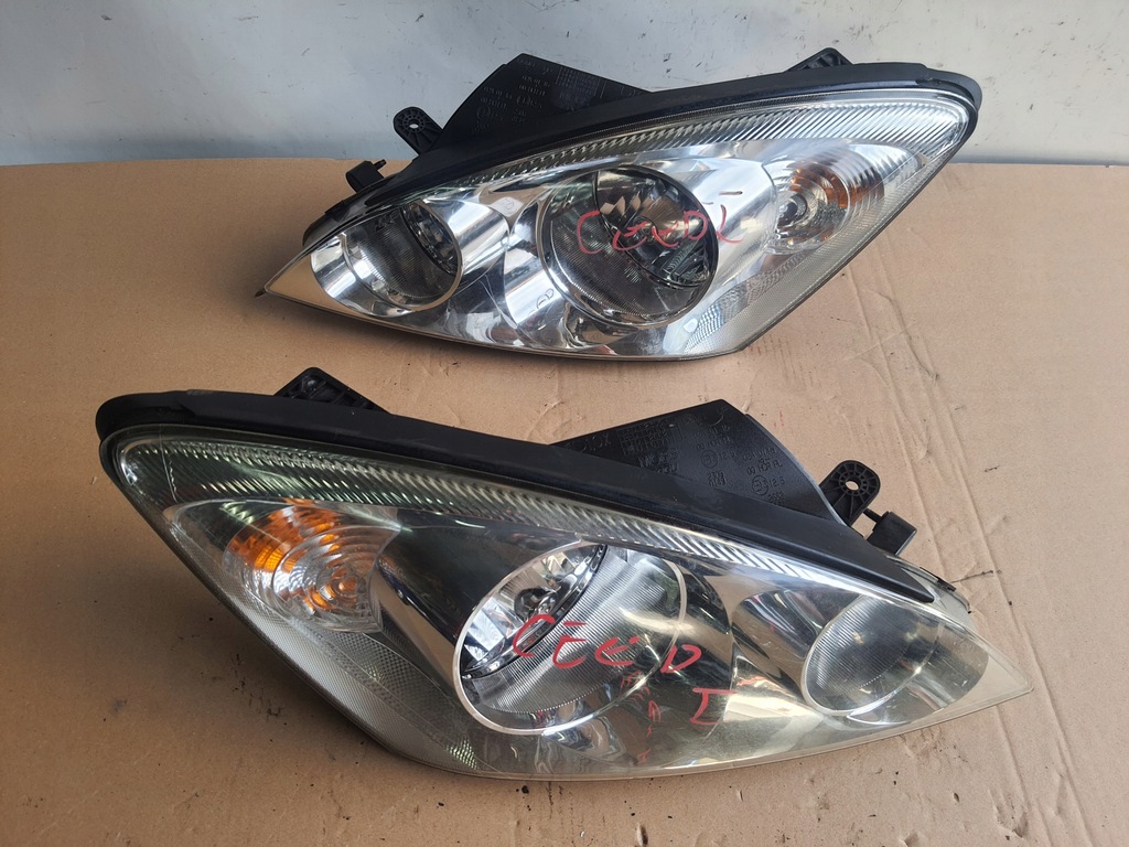 KIA CEED I 06-09 LAMPA PRAWA UK - 13072999111 - oficjalne archiwum Allegro