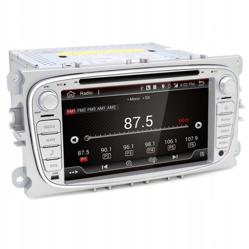 Radio samochodowe Bosion BX 440-G-2din-ANDROID-FORD FOCUS MONDEO GALAXY ...