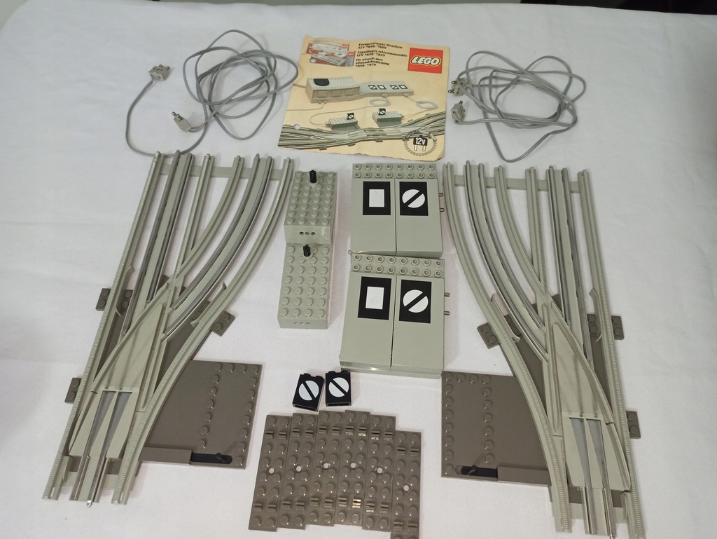 Lego City Town Train 7859 / 7858 Remote Controlled Points Tory 12v ...