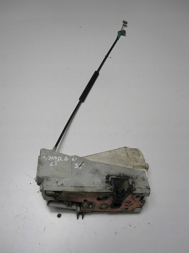 ZAMEK DRZWI TYLNY LEWY VW SHARAN 98R 3PIN - 13677150942 - oficjalne archiwum Allegro