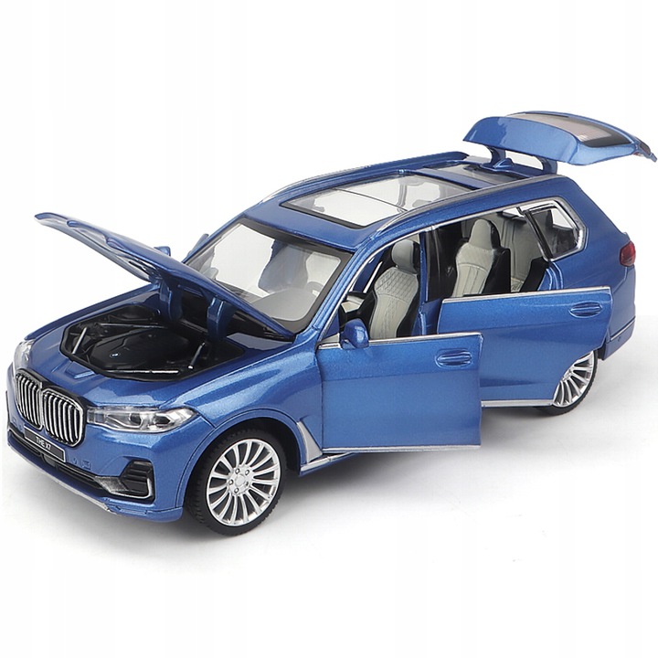 MODEL BMW X7 zabawka AUTO SAMOCHÓD DLA DZIECI 1:32 - 11885071032 - oficjalne archiwum Allegro