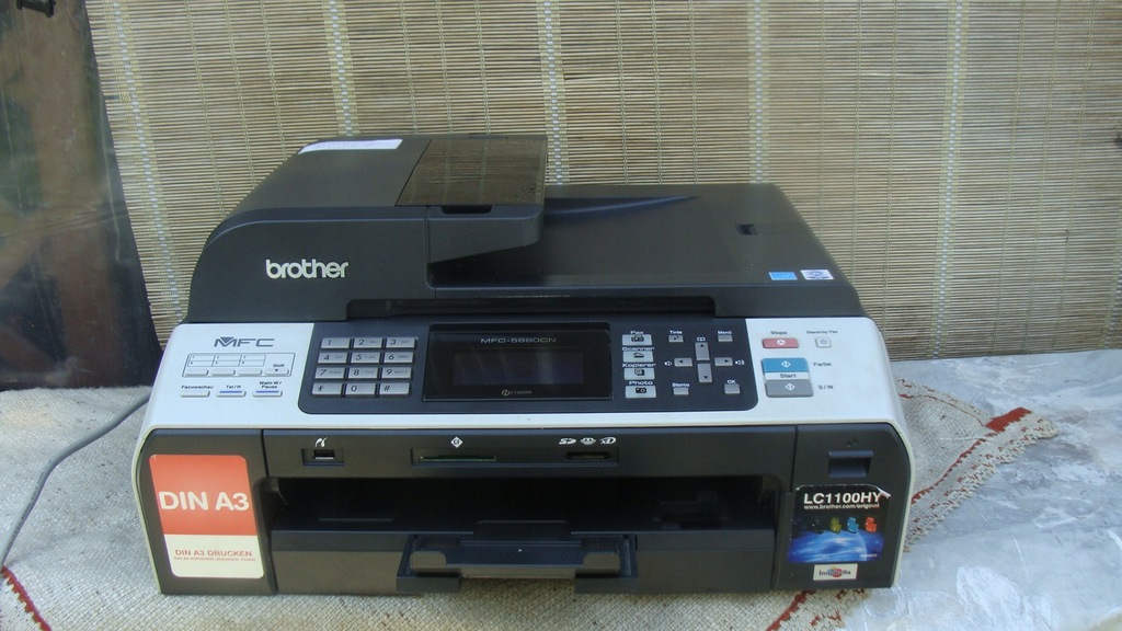 Drukarka wielofunkcyjna (kolor) Brother MFC-5890cn - 14023276066 - oficjalne archiwum Allegro