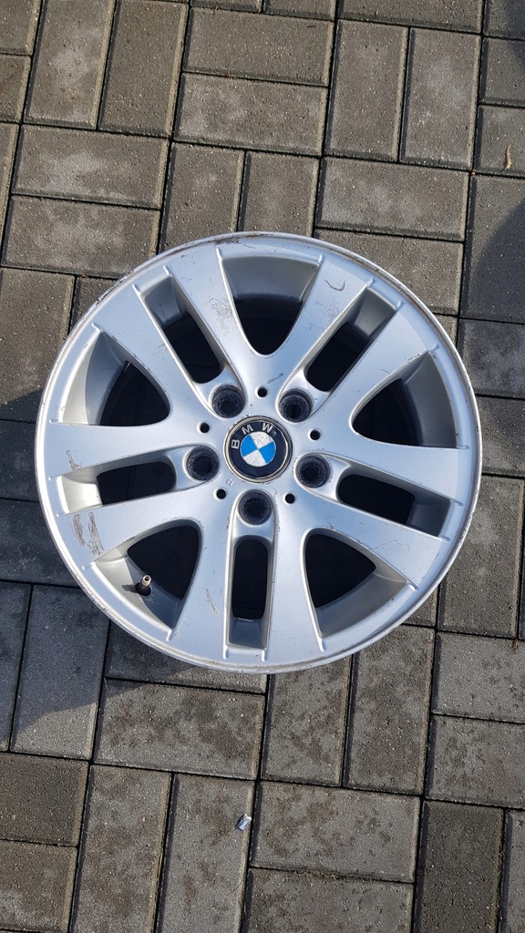 FELGA aluminiowa BMW E90 E91 - 11851618513 - oficjalne archiwum Allegro
