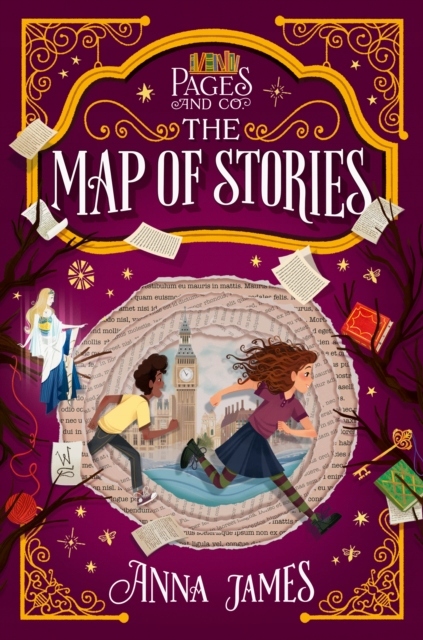 Pages & Co.: The Map of Stories - Anna James - 11114901796 - oficjalne archiwum Allegro