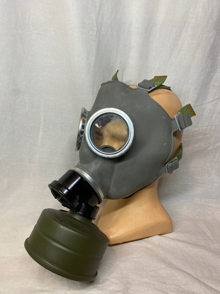 MASKA PRZECIWGAZOWA PGAZ MC1 MC-1 NOWA r 2 - 12686161766 - oficjalne archiwum Allegro