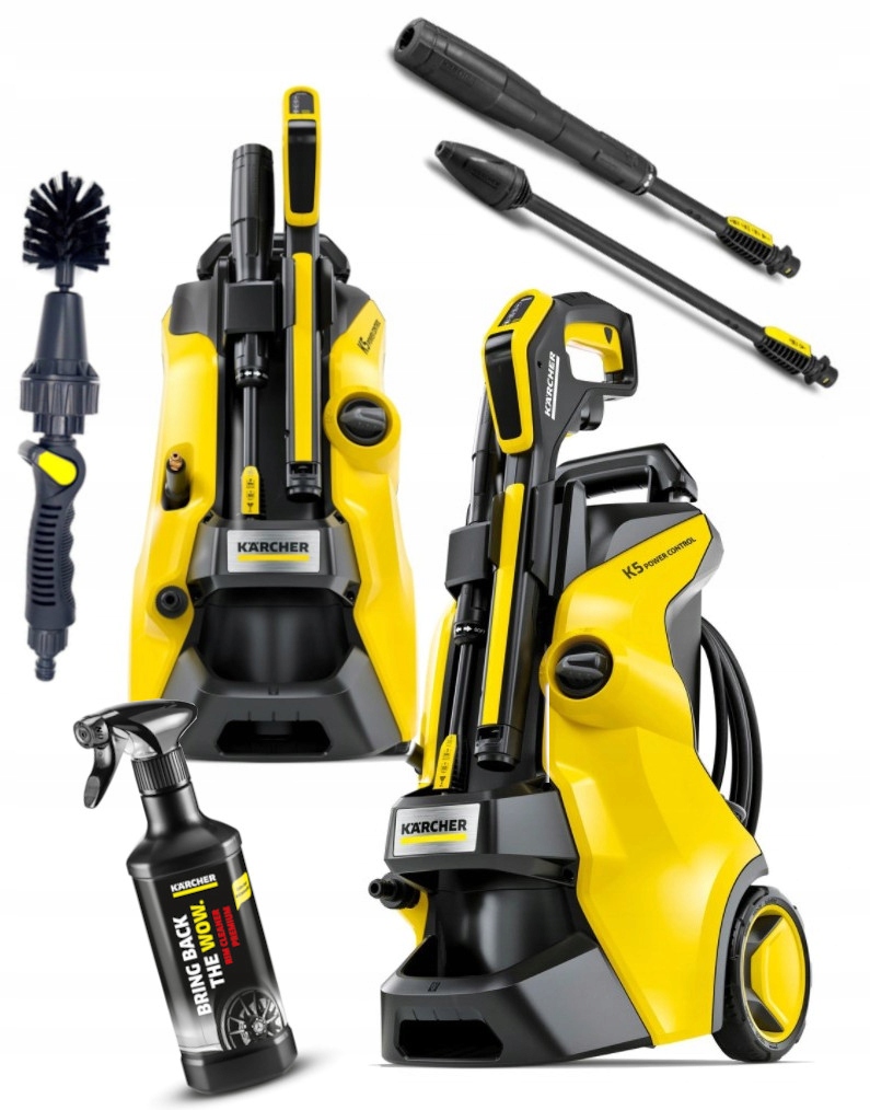 KARCHER K 5 POWER CONTROL MYJKA CIŚNIENIOWA ZESTAW - 10483483125 ...