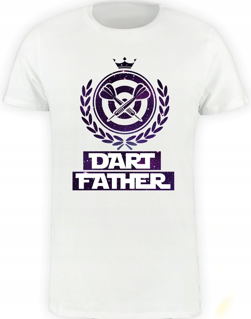 ## KOSZULKA T-SHIRT z nadrukiem DART FATHER # - 7570973491 - oficjalne ...