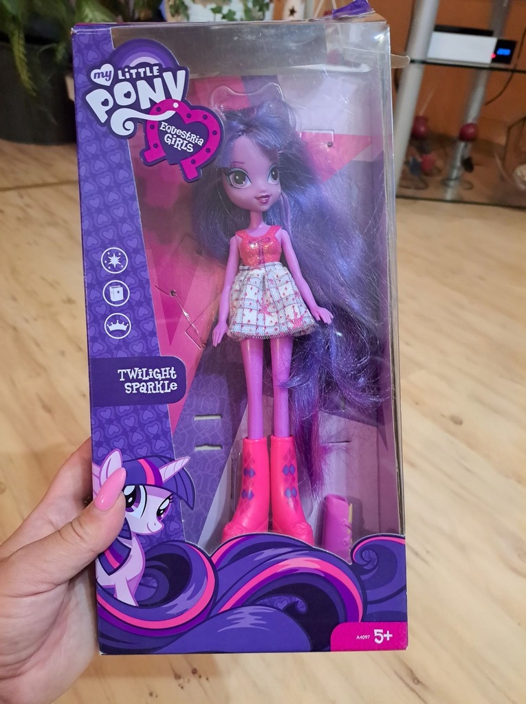 My little pony Equestria Girls Twilight Sparkle - 12452644967 - oficjalne archiwum Allegro