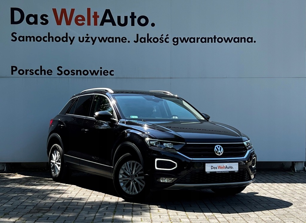 Volkswagen T-Roc 1.5 TSI 150 KM Advanced 1 wł. Kra - 12673153771 ...