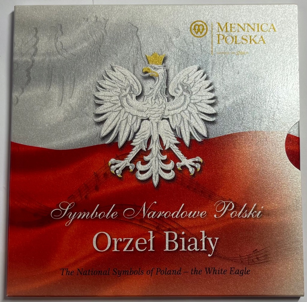 MENNICA POLSKA - SYMBOLE NARODOWE POLSKI - ORZEŁ BIAŁY - 14920730905 ...