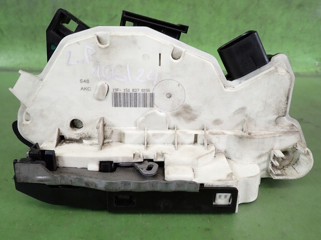Zamek drzwi lewy przedni SKODA FABIA II LIFT 13r 1S1837015B - 15191109493 - oficjalne archiwum ...