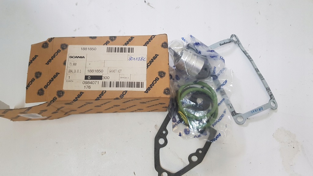 ZESTAW USZCZELEK SKRZYNI BIEGÓW SCANIA R 1881850 - 9363102108 ...