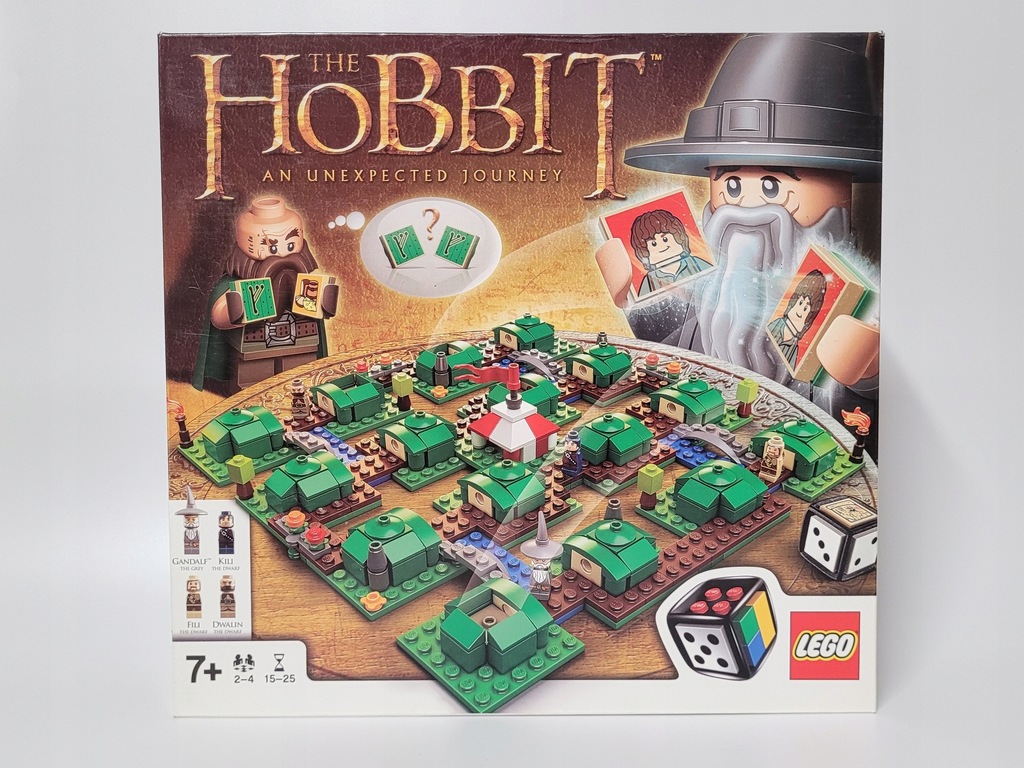 3920 Lego Gra planszowa Hobbit Władca Pierścieni - 14343022667 ...