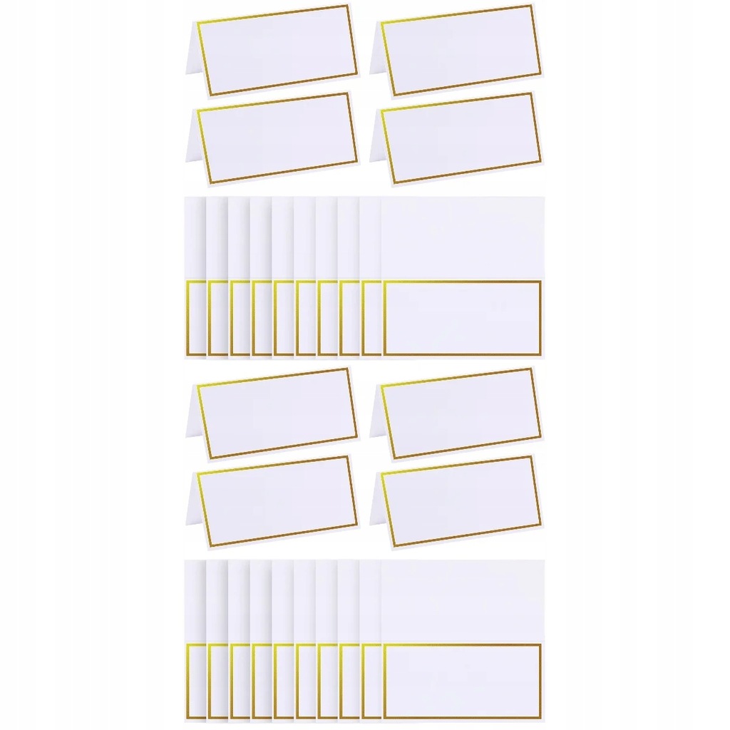 Place Cards Placecards Dining Table White Setting - 13921384138 ...