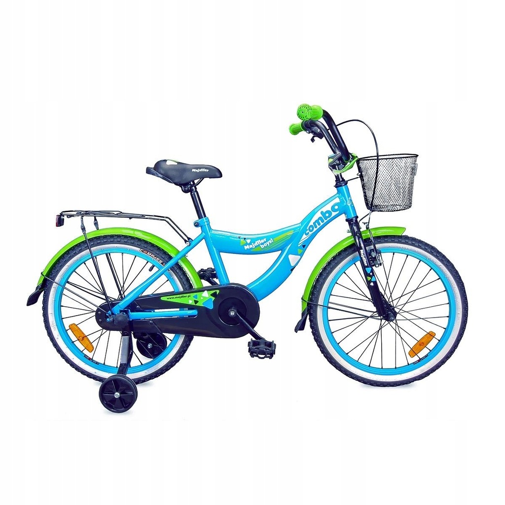 Rower MAJDLLER 20" COMBO niebiesko zielony - 10687676673 - oficjalne ...