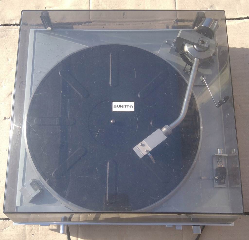 Gramofon Unitra Altus P-100 Turntable G 8010 - 11343007085 - oficjalne ...