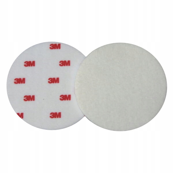 KRĄŻEK NA RZEP FILC POLERSKI 3M 9358 125 - 11282845284 - oficjalne archiwum Allegro