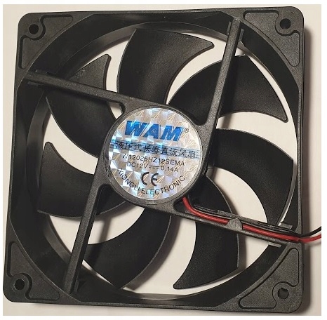Wentylator 120mm WAM W12025HZ12SEMA 2pin 7-Łopatek - 7919903727 ...